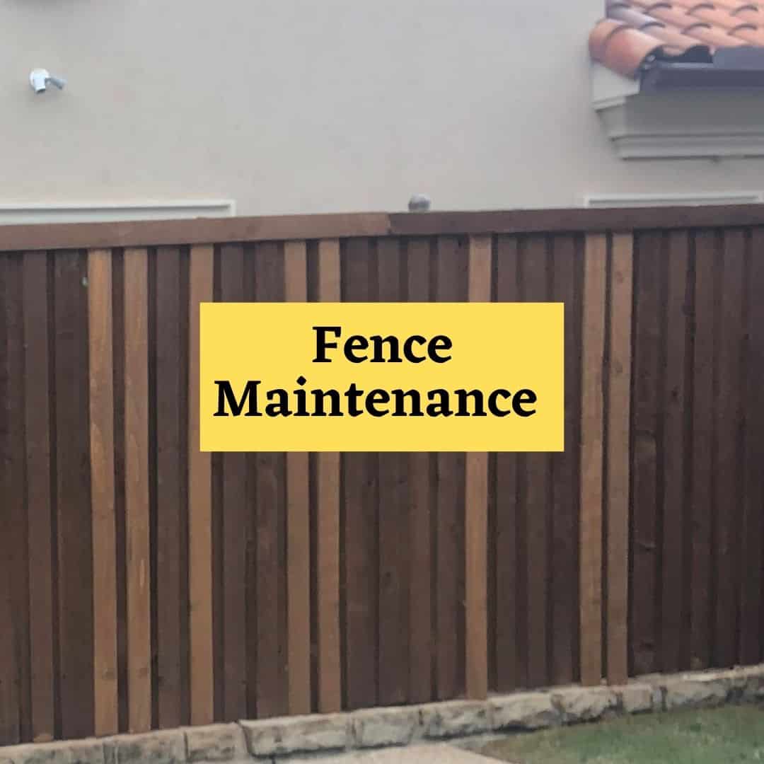 Fence Repair Fence Restoration Free Estimates Easy Appts