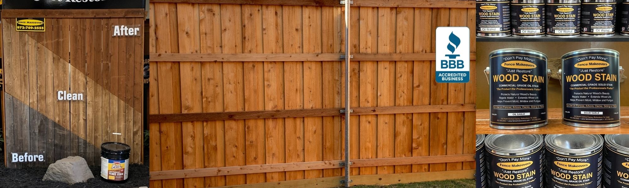 Fence Repair Fence Restoration Free Estimates Easy Appts